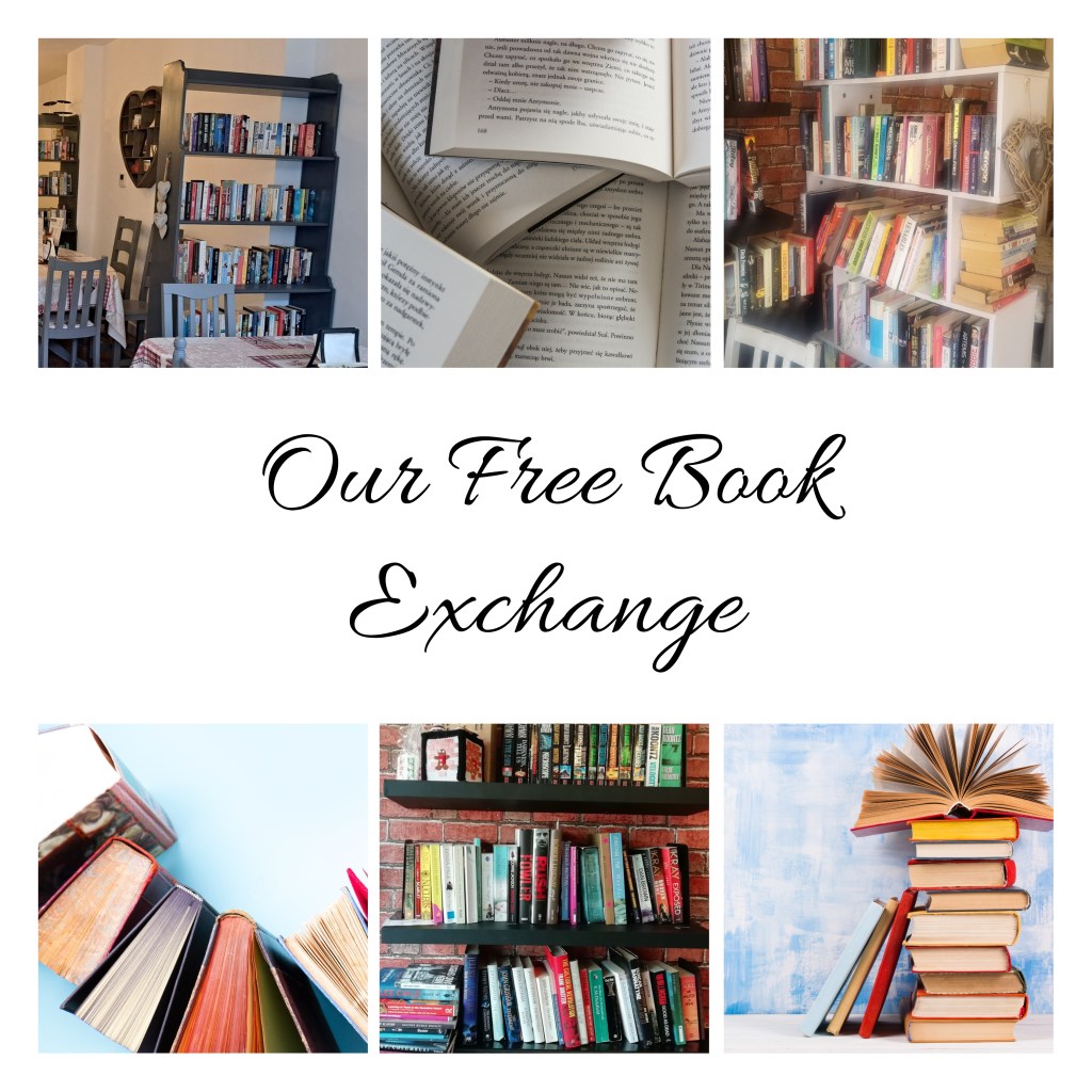 Book Exchange – The Gingerbread Tea House