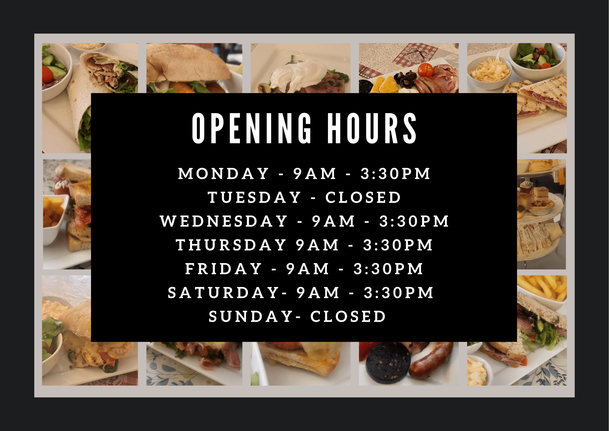 The Gingerbread Tea House – A Great Place to Meet and Eat